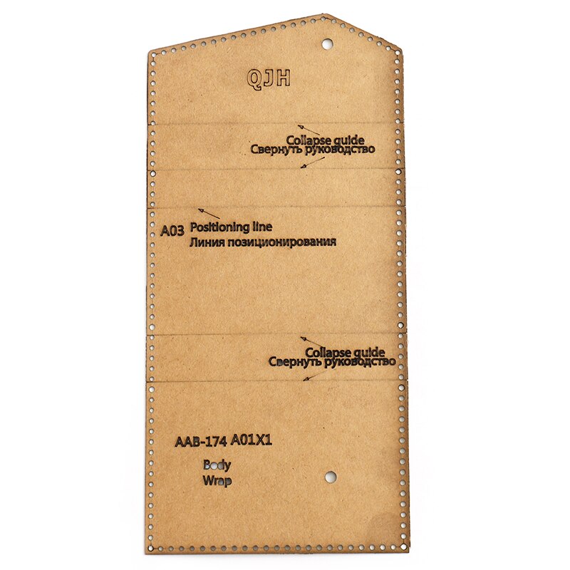 DIY Short Wallet Kraft Paper Pattern Business Card... – Grandado