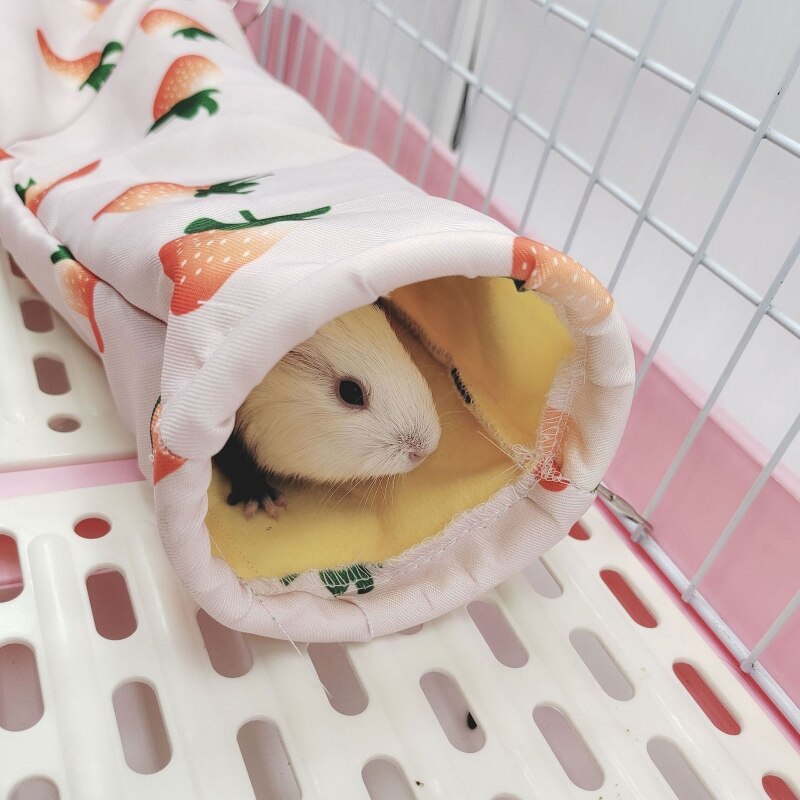 Q0KF Hanging Tunnel Hamster Toy Glider Hammock Swi... – Grandado