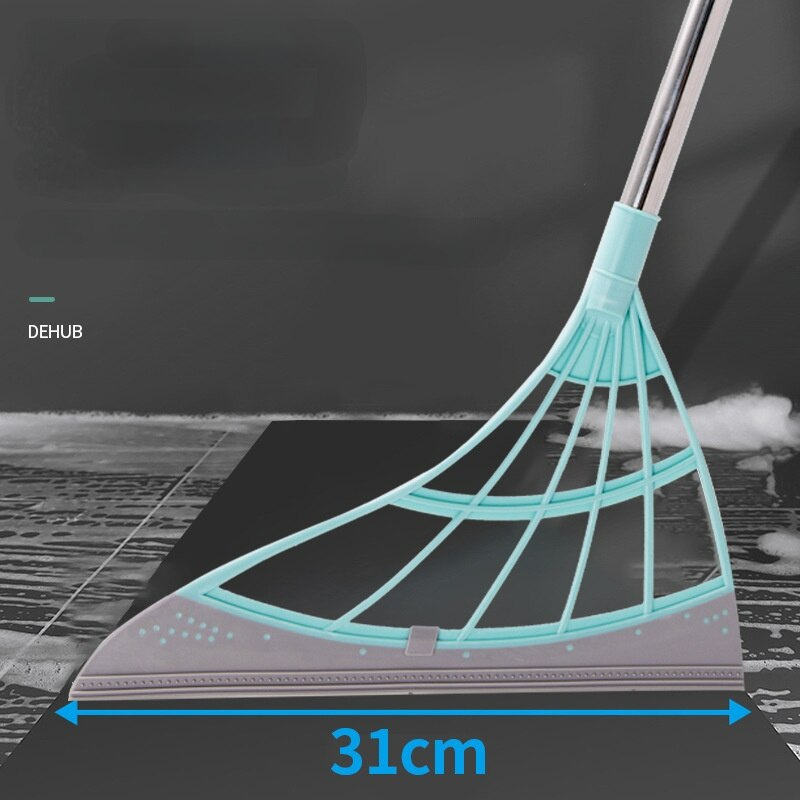 Rubber Broom Hand Push Sweeper Magic Broom Floor W... – Grandado