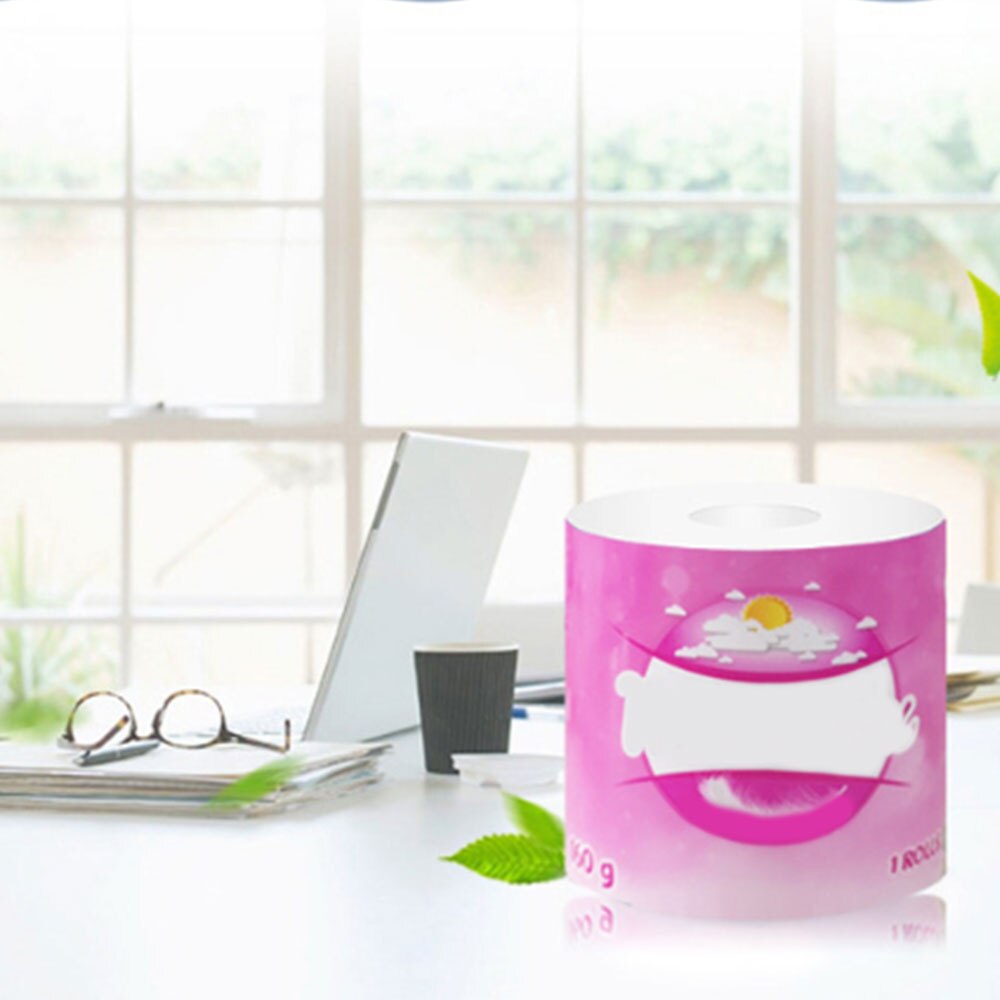 6 Rolls Toilet Paper 4-layer Core Roll Paper Bathr... – Grandado