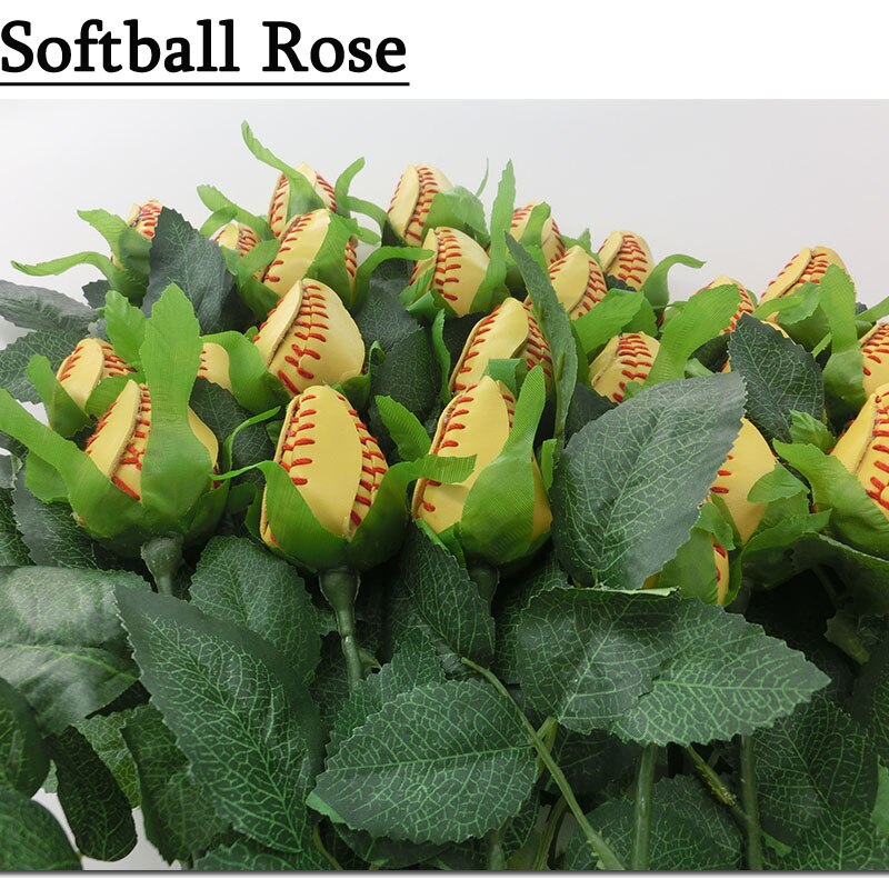 Newly Redesigned Softball Rose! – Grandado