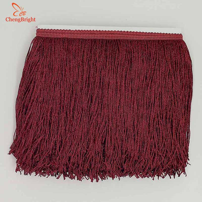 CHENGBRIGHT Beatiful 1Yard 20cm Wide Lace Fringe T... – Vicedeal