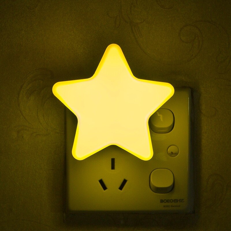 Licht Sensor Control Mini Star LED Nacht Licht für... – Grandado