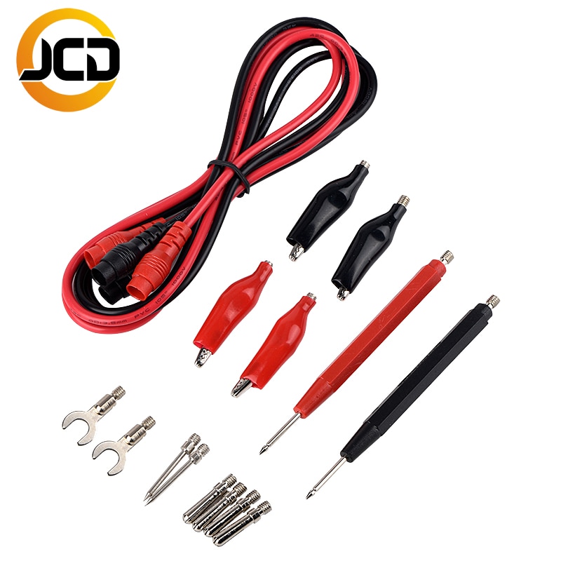Jcd multimeter sonde testledninger pin til digital... – Grandado