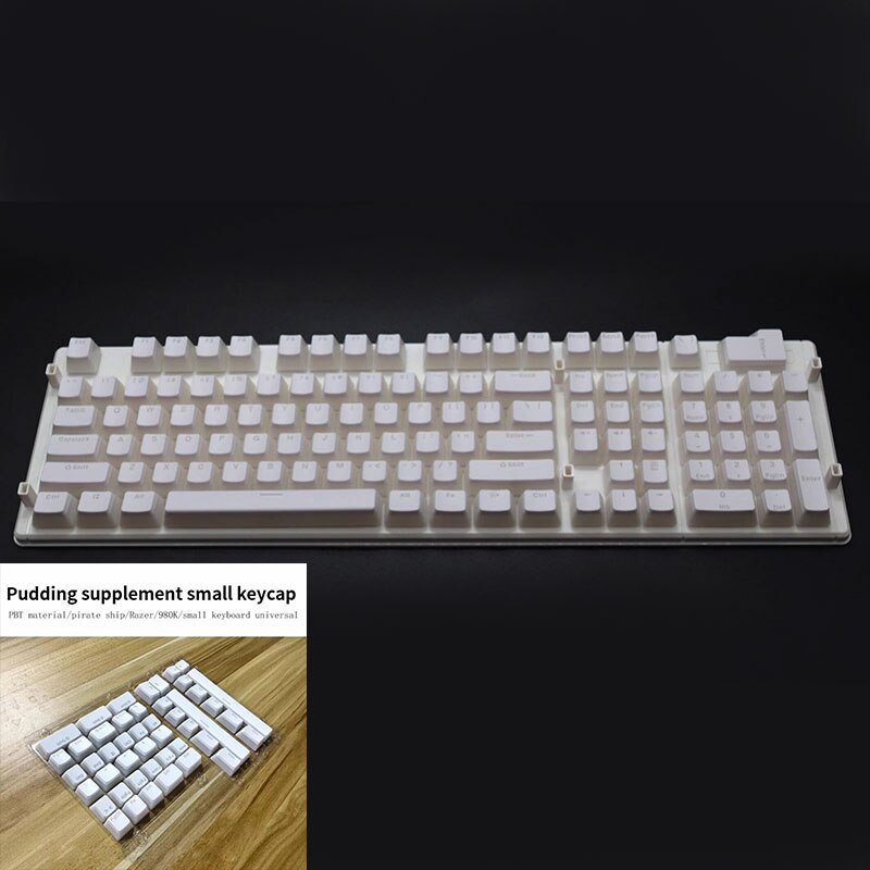 Pbt Oem Profiel 154 Toetsen Pudding Keycaps Doorsc... – Vicedeal