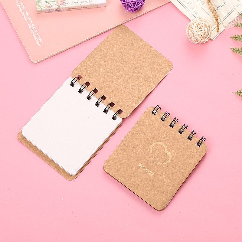1pcs Weather Notepad Mini book Portable Spiral Not... – Grandado