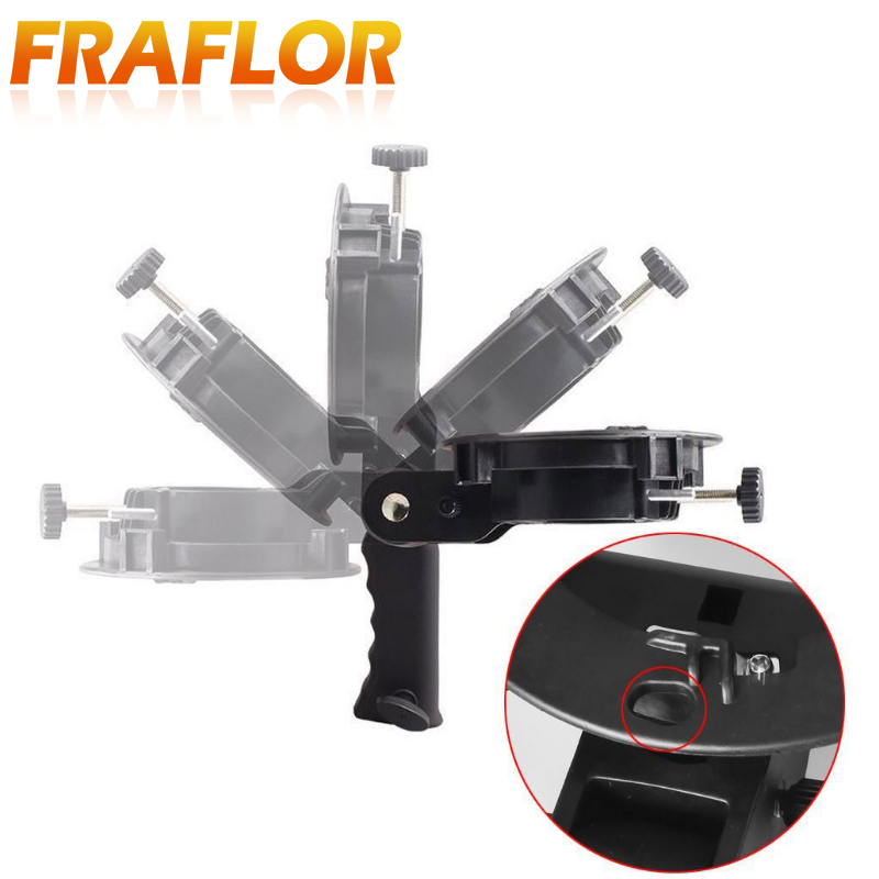 Hand-held Flash Holder Bracket S Type Chuck Conven... – Grandado