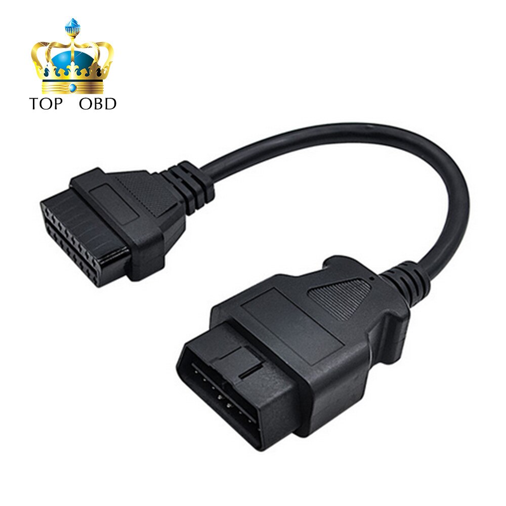 16 Pin Male Naar 16 Pin Vrouwelijke OBD2/OBDII ver... – Vicedeal