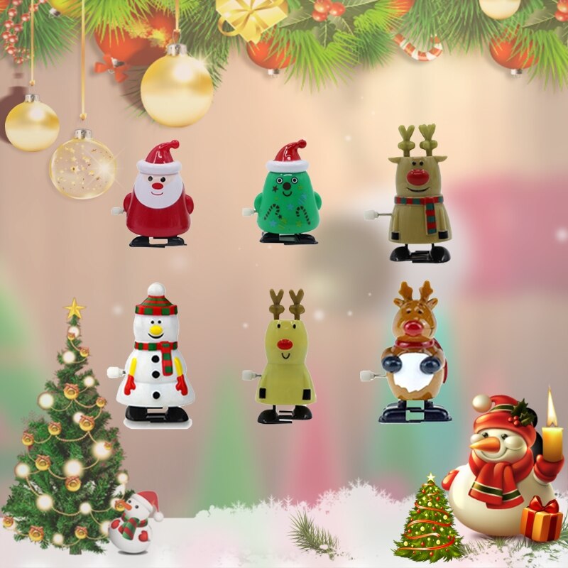 Kids Wind-up Toy ABS Atmosphere Crafts Multiple Ty... – Vicedeal