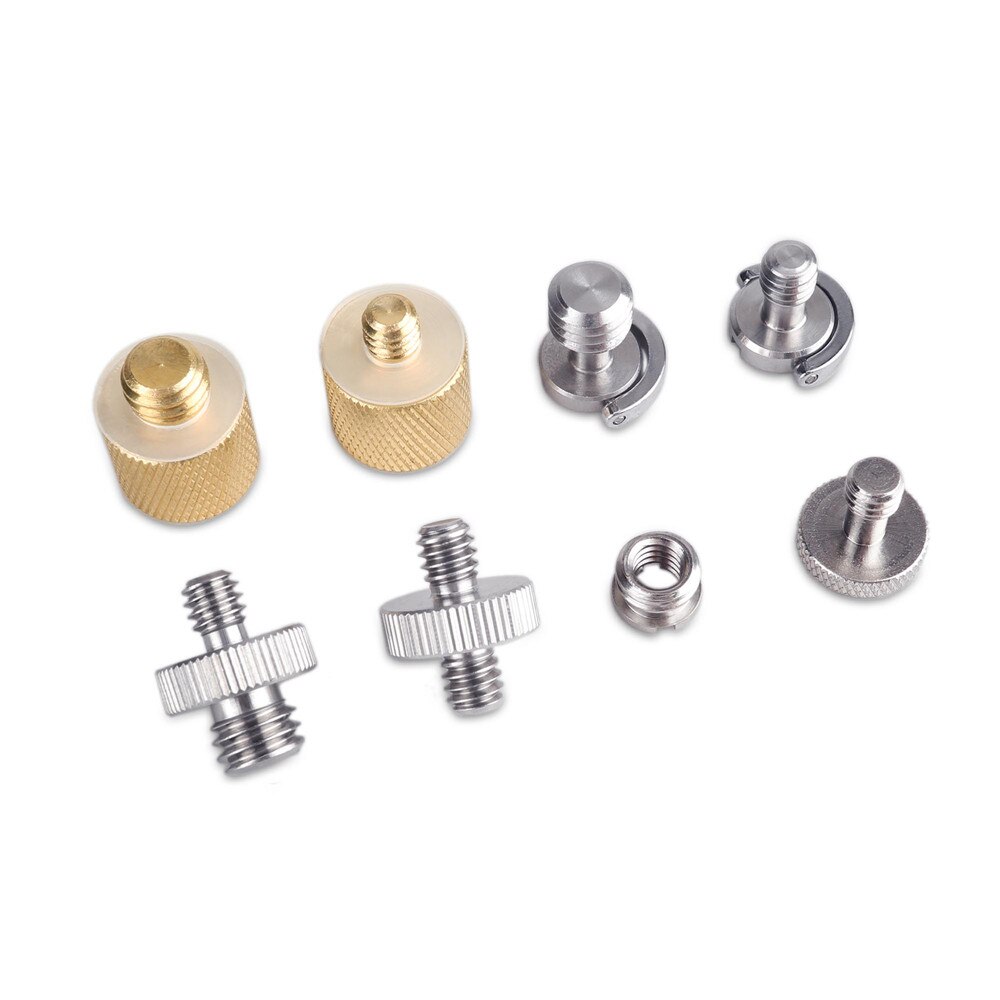SmallRig Screw Pack (8pcs) Double Head Screws Thre... – Grandado
