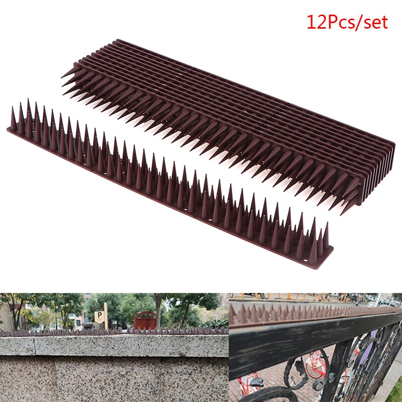 12Pcs 49CM Plastic Bird and Pigeon Spikes Anti Bir... – Vicedeal