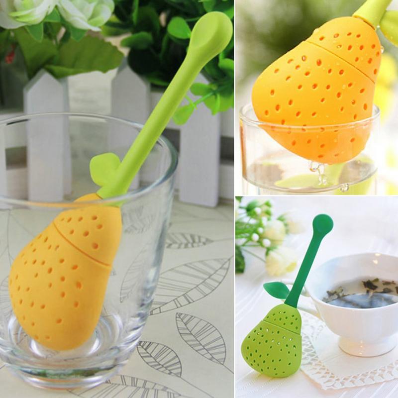 Pear Shape Tea Leaf Strainer Spice Herbal Infuser ... – Grandado