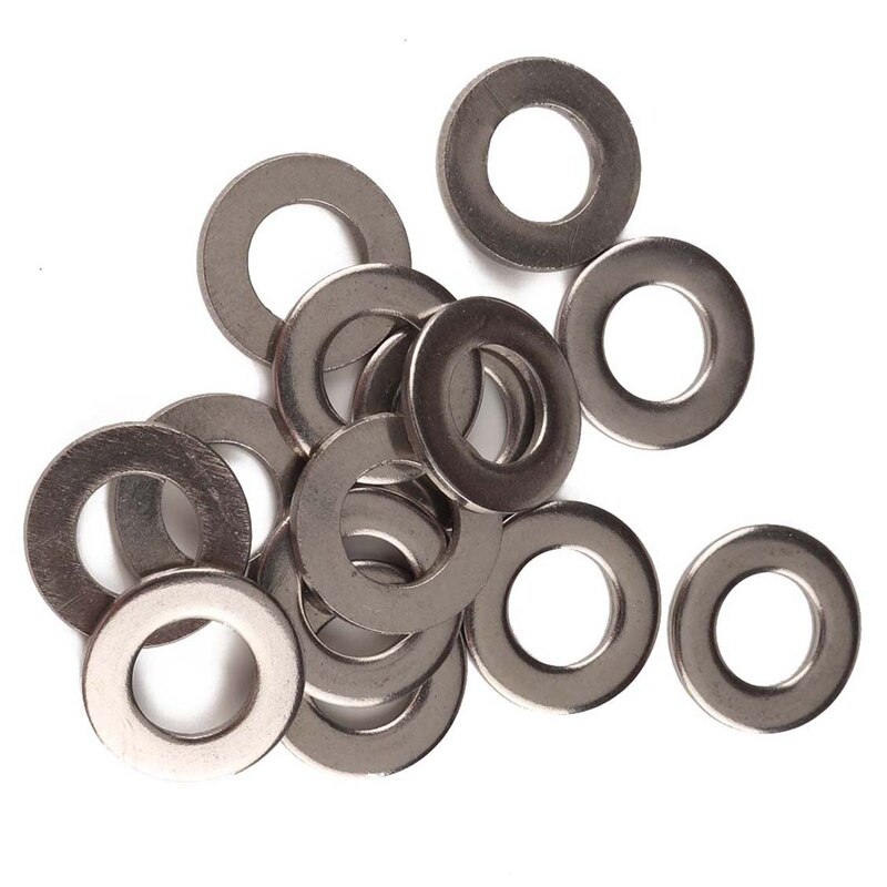 460 Pcs Rvs M3 M4 M5 M6 M8 Platte Ringen Assortime... – Vicedeal