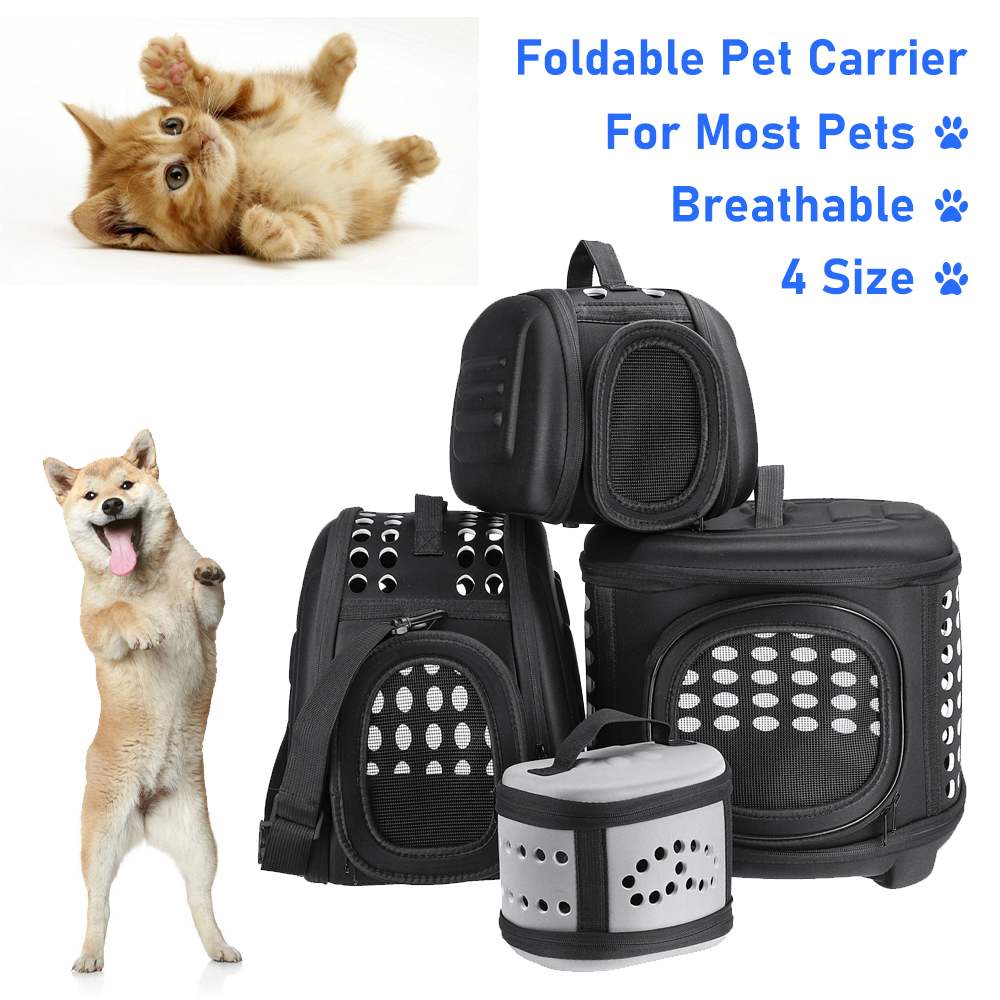 Portable Cats Handbag Dog Carrier Bag Foldable Tra... – Vicedeal