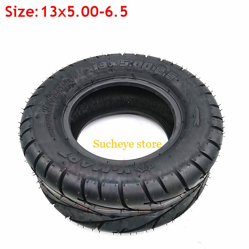 13x5.00-6.5 Tubeless Tire for 13 Inch Motor Wheels... – Grandado