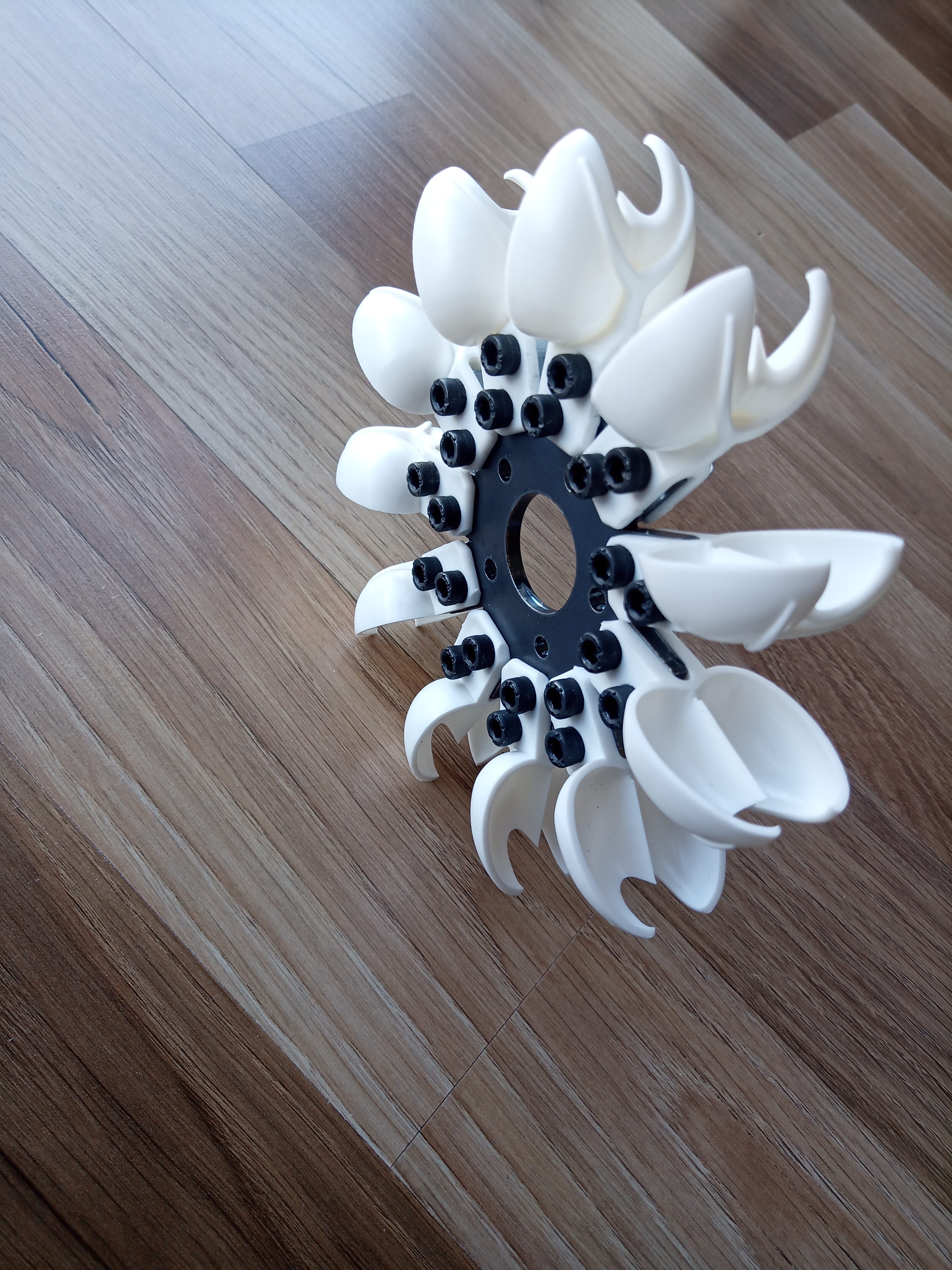 Pelton Water Turbine Wheel With 11 Plastic Spoon, ... – Vicedeal