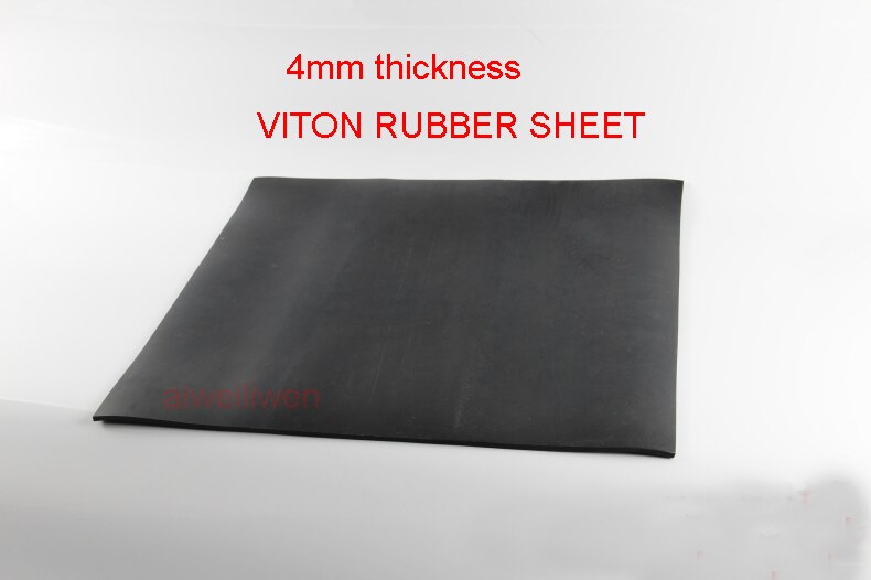 4mm dikte Fluor rubber FKM plaat Aflas Rubber FPM ... – Grandado