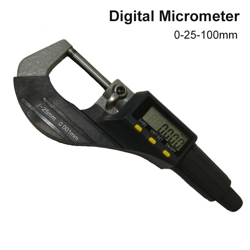 Elektronische Buiten Micrometers 0-25Mm 0.001 Mm D... – Vicedeal
