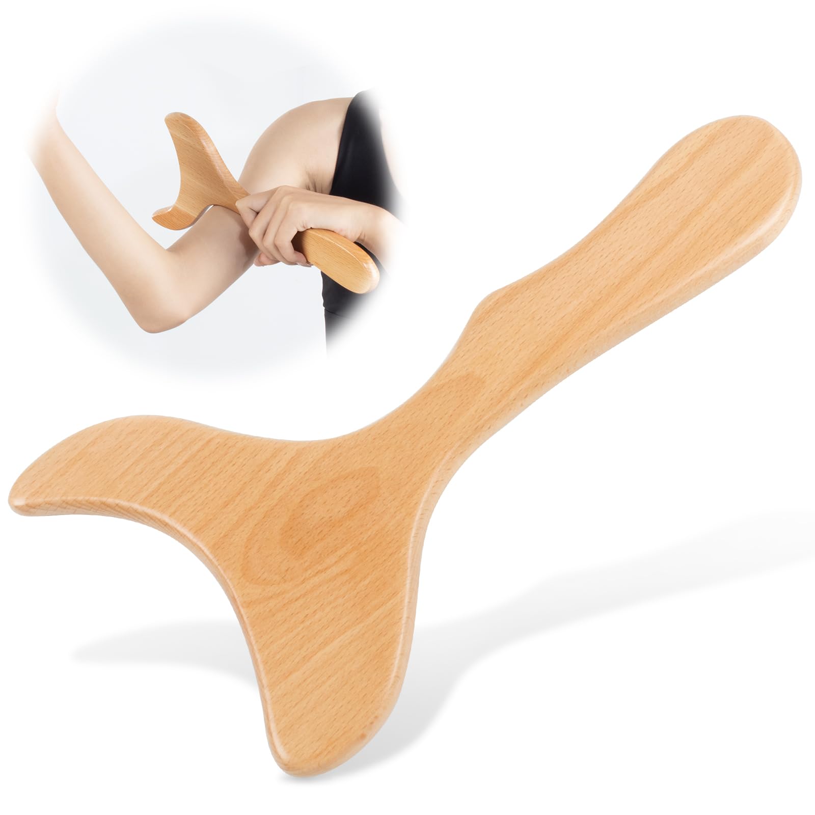 Houten Gua Sha Houten Massage Gereedschap, Houten ... – Vicedeal