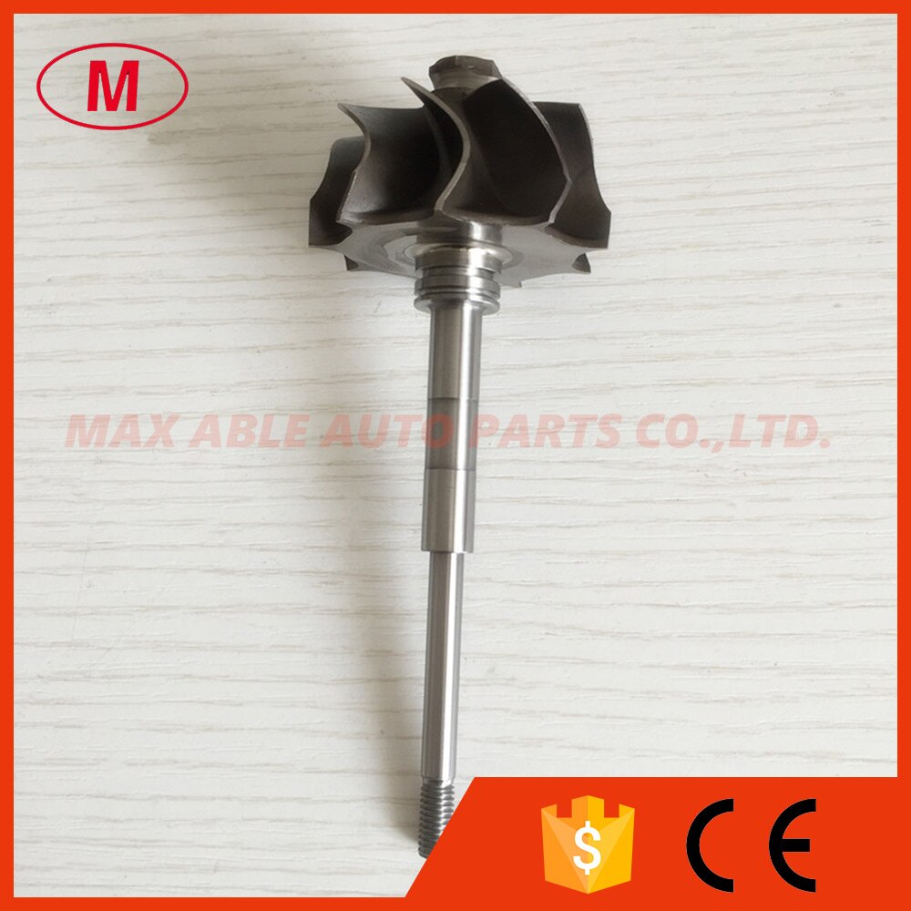 GT28 journal lager 46.95x53mm 9 blades turbo Turbo... – Grandado