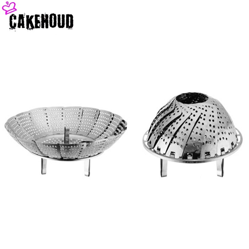 CAKEHOUD Kitchen Retractable Stainless Steel Food ... – Grandado