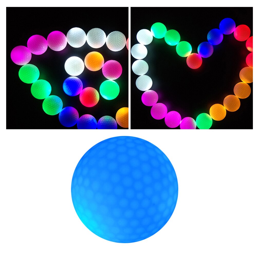 1Pc Flashing Glowing Seven Colors Luminous Night G... – Grandado