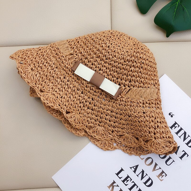 Bebishatt sommar halmhatt för barn solhatt barn st... – Grandado