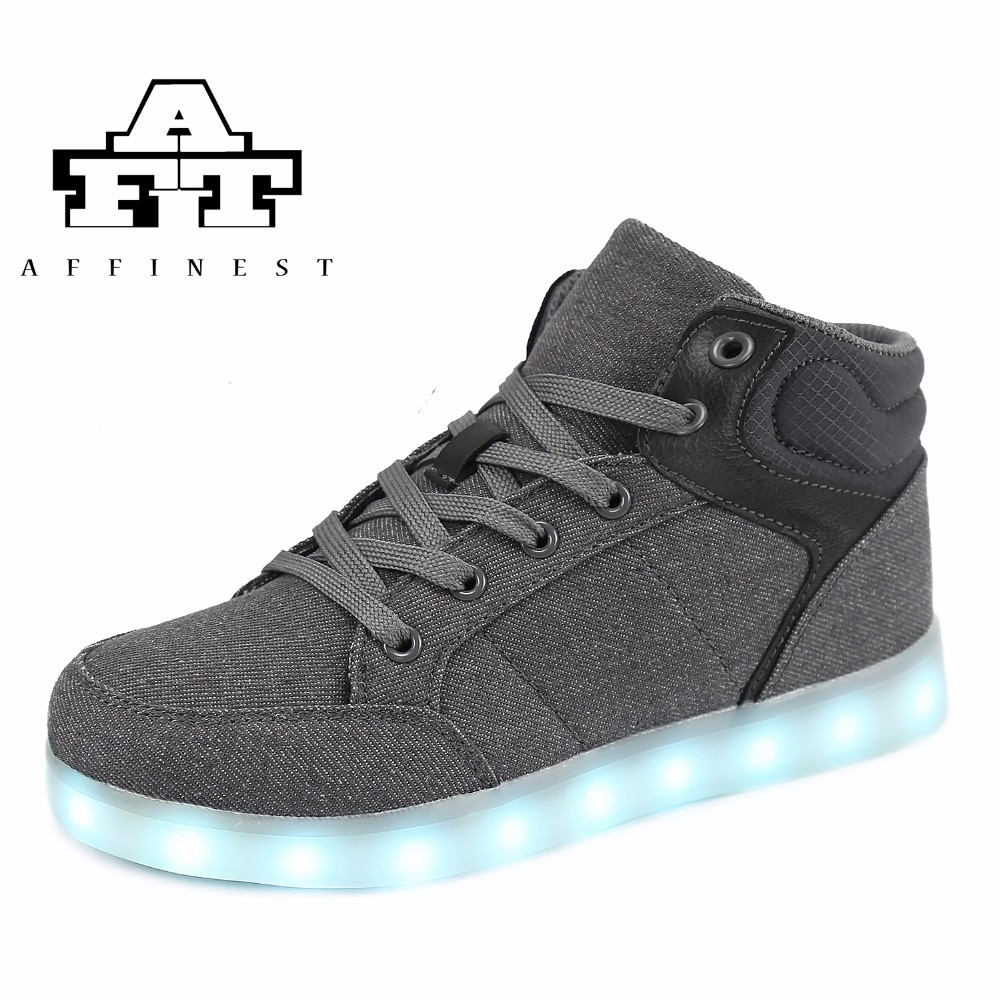 Odipon Led Light Up Shoes for Boys Girls High Tops... – Vicedeal