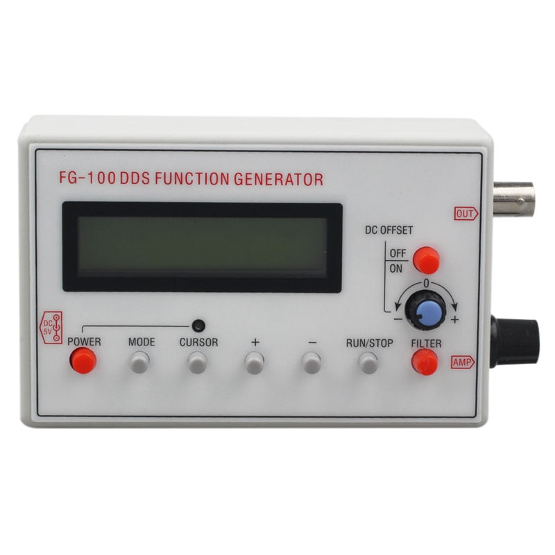 --FG-100 DDS Function Signal Generator Frequency C... – Grandado