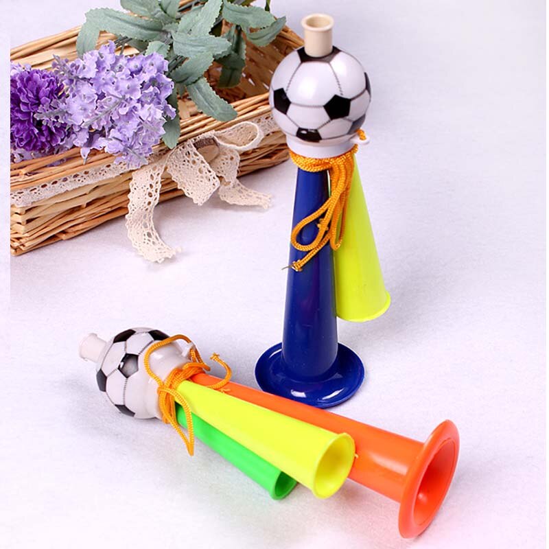 Football Horn Three Tubes High-pitched Voice Sport... – Vicedeal