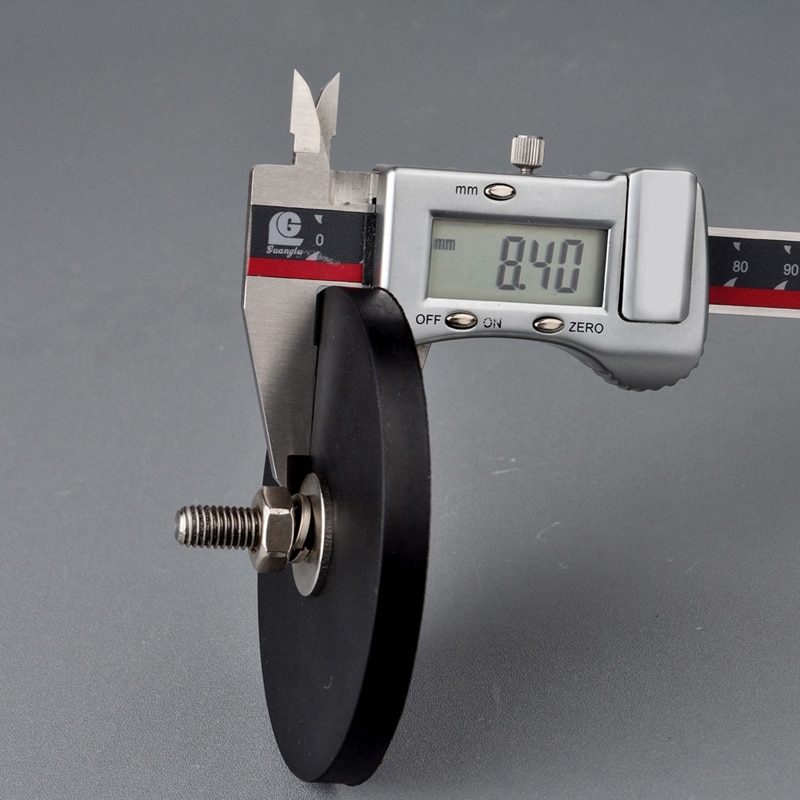 2 stk bilmonteringsmagnet 45kg kraftige neodymmagn... – Grandado