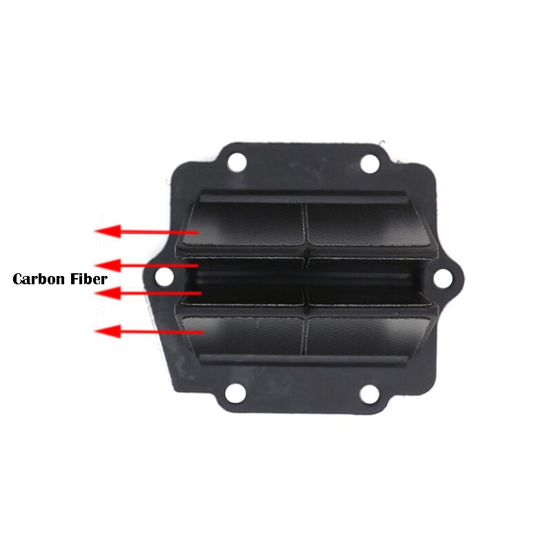 Motorcycle Intake Reed Valve Carbon Fiber For Kawa... – Grandado