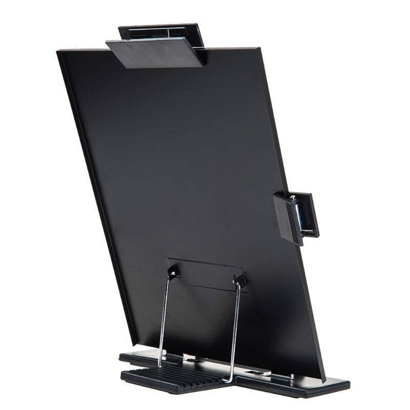 Metal Adjustable Computer Document Holder Book Rac... – Grandado