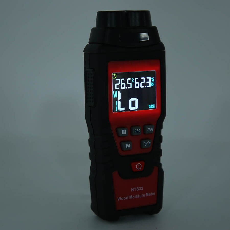 Wood Moisture Meter Wood Damp Detector HT632 Timbe... – Grandado