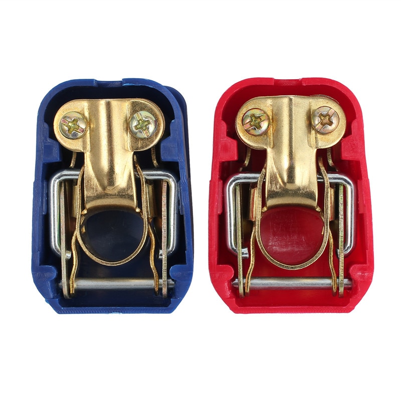 Justech 1 Paar 12V Quick Release Batterij Terminal... – Grandado