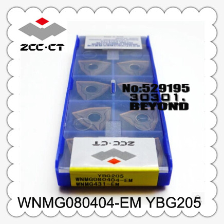 Originele ZCC WNMG080404 WNMG060408 EM YBG205 carb... – Grandado