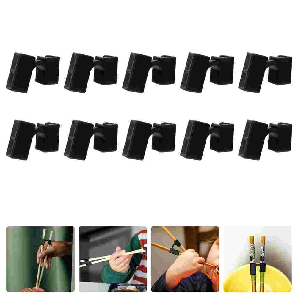 10pcs Reusable Chopstick Helpers Training Chopstic... – Grandado
