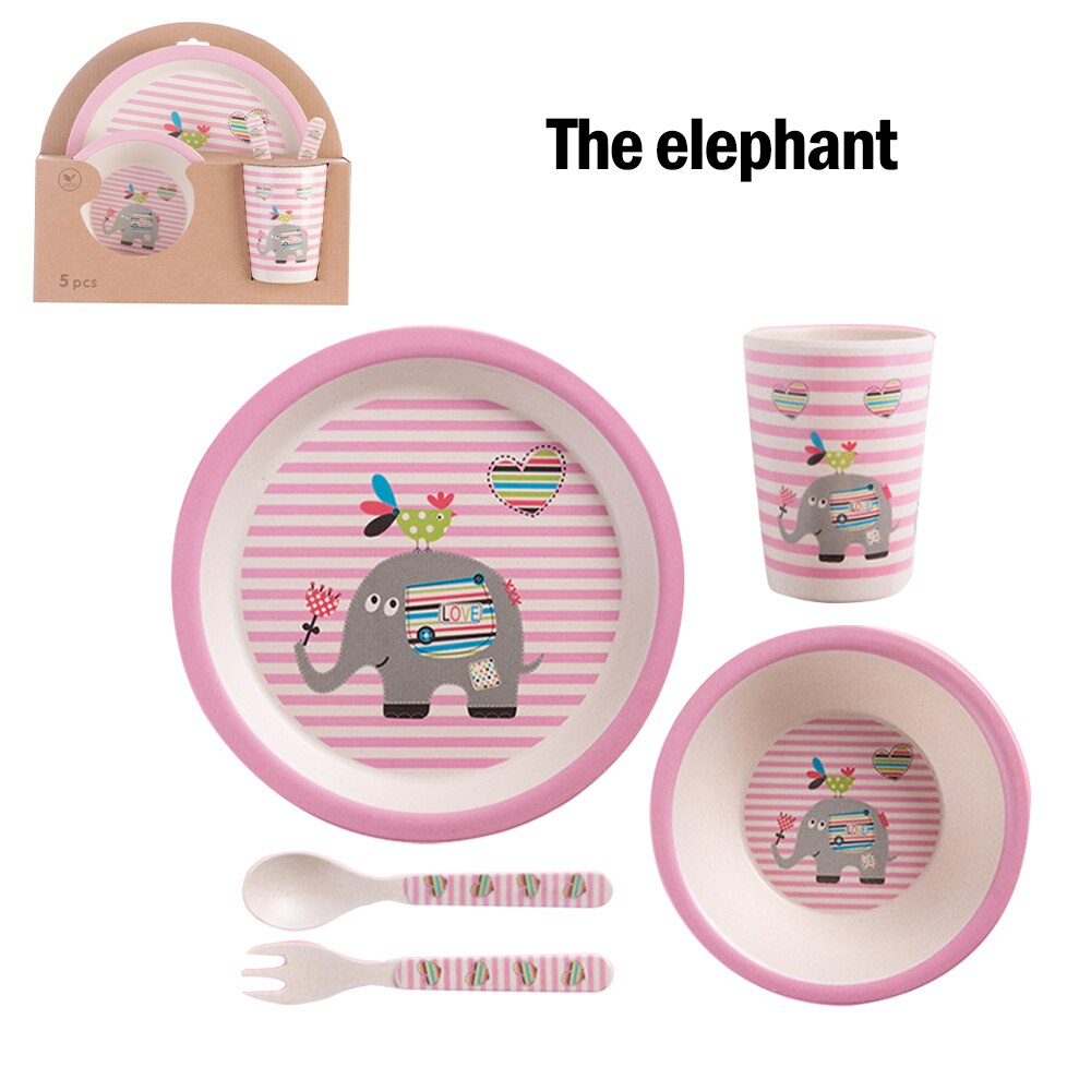 Baby Tableware Lovely Cartoon Children Feeding Dis... – Vicedeal
