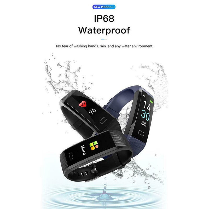 S5 Slimme Armband Sport Stappenteller Horloge Fitn... – Vicedeal