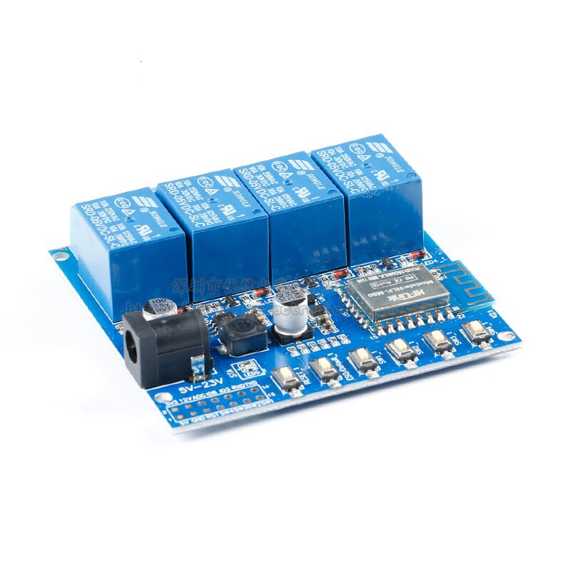 HLK-SW04 4 Kanalen Alicloud App Controle Draadloze... – Vicedeal