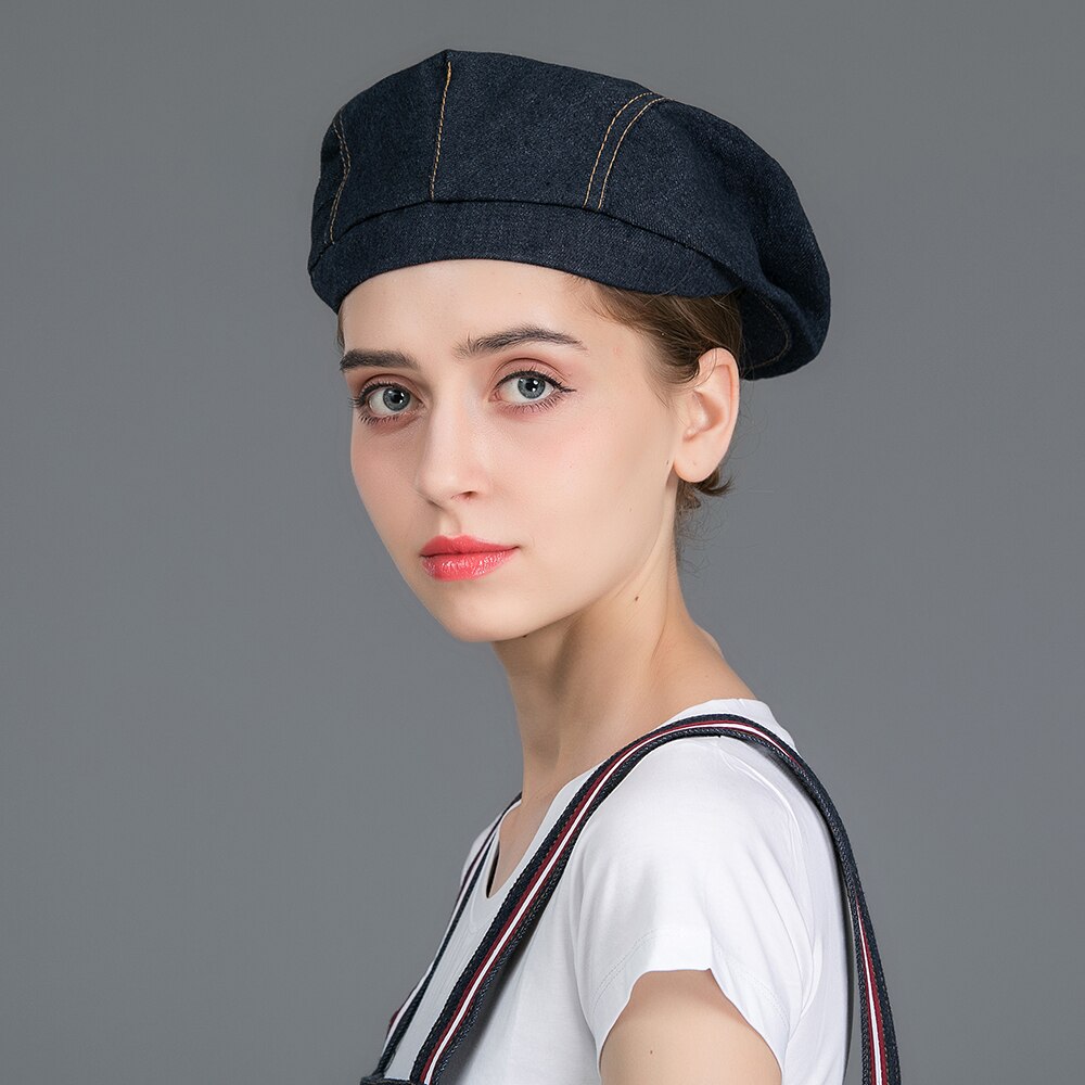 Chef Denim Hat Cocina Sombreros Women Men Restaura... – Grandado