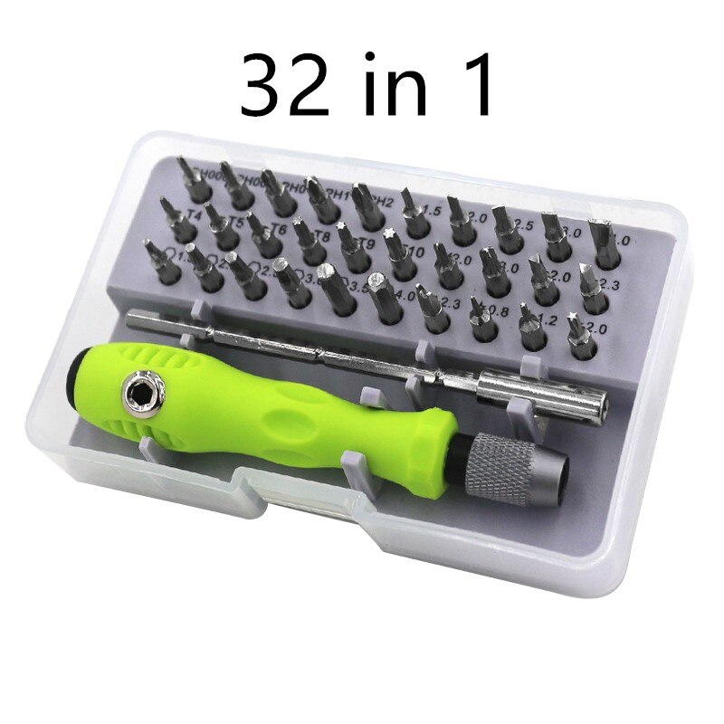 32 In 1 Schroevendraaier Set Precisie Verwisselbar... – Grandado