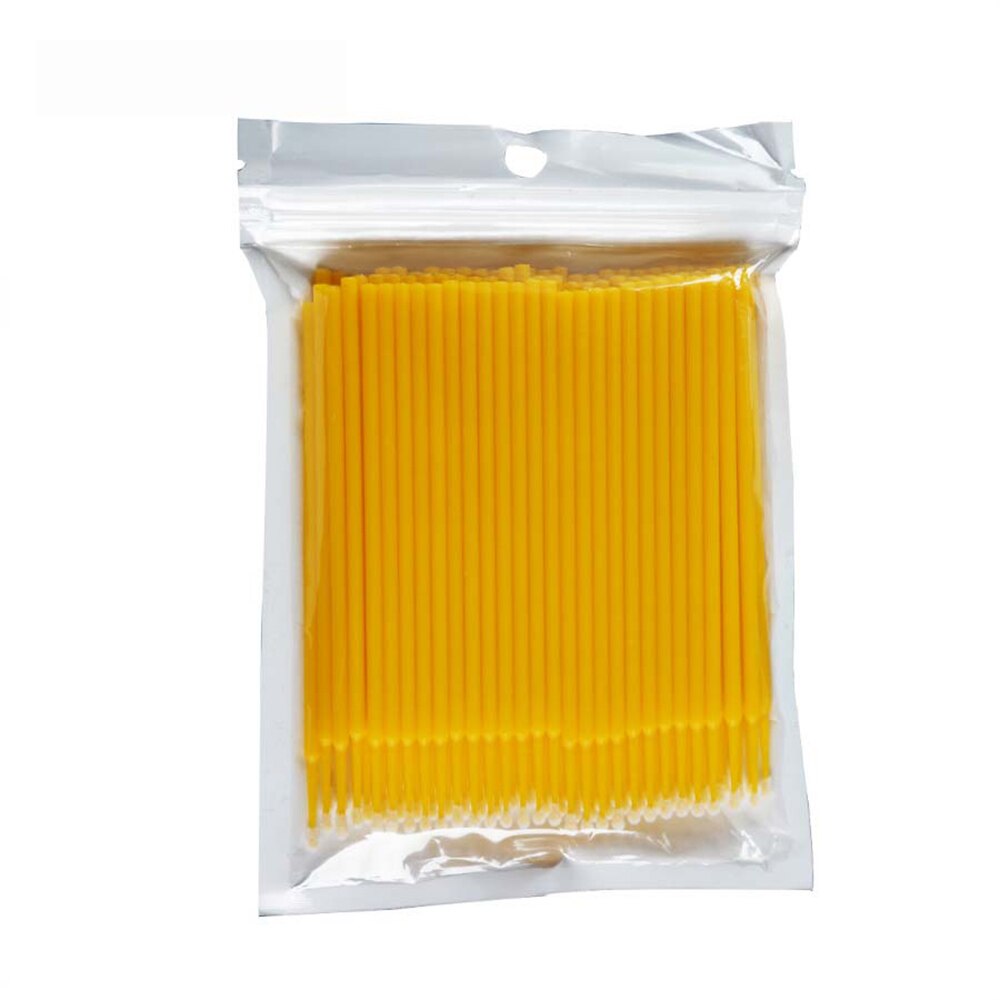 100Pieces/bag Disposable MicroBrush Eyelashes Exte... – Vicedeal