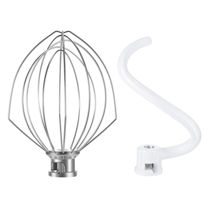 Wire Mixer for KNS256CDH Dough Hook and KN256WW 6-... – Grandado