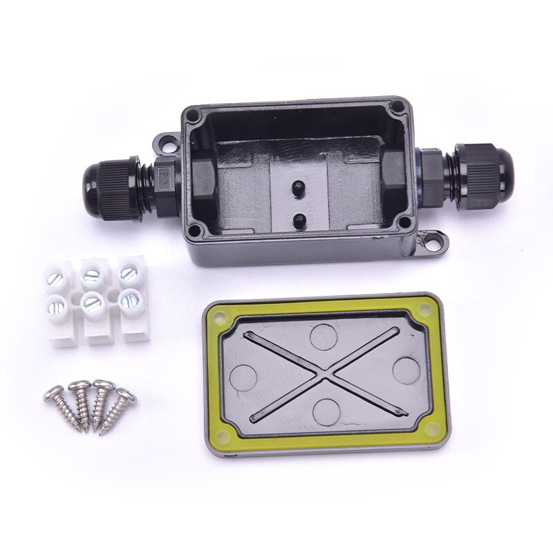 Caja de conexiones de 3 vías/2 vías IP66 para exte... – Grandado