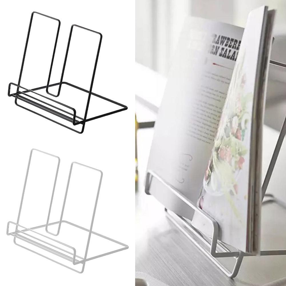 Portable book holder imple Iron book stand Book Re... – Vicedeal