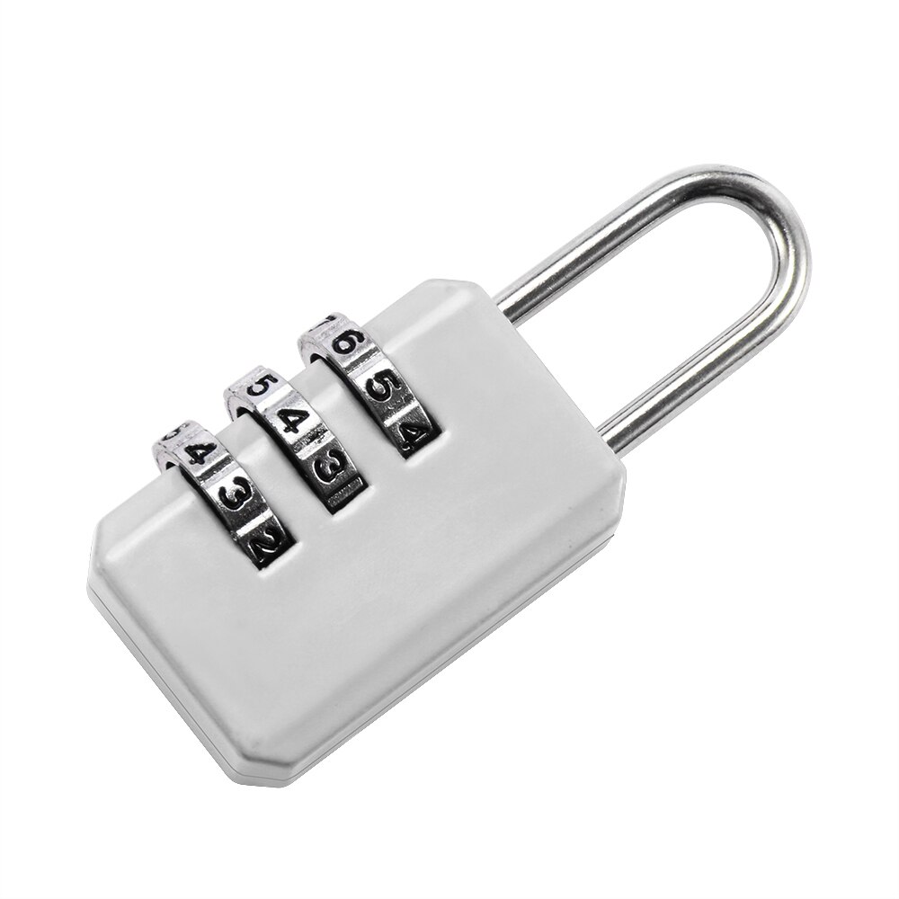 3 Dial Digit Password Lock Combination Suitcase Lu... – Grandado
