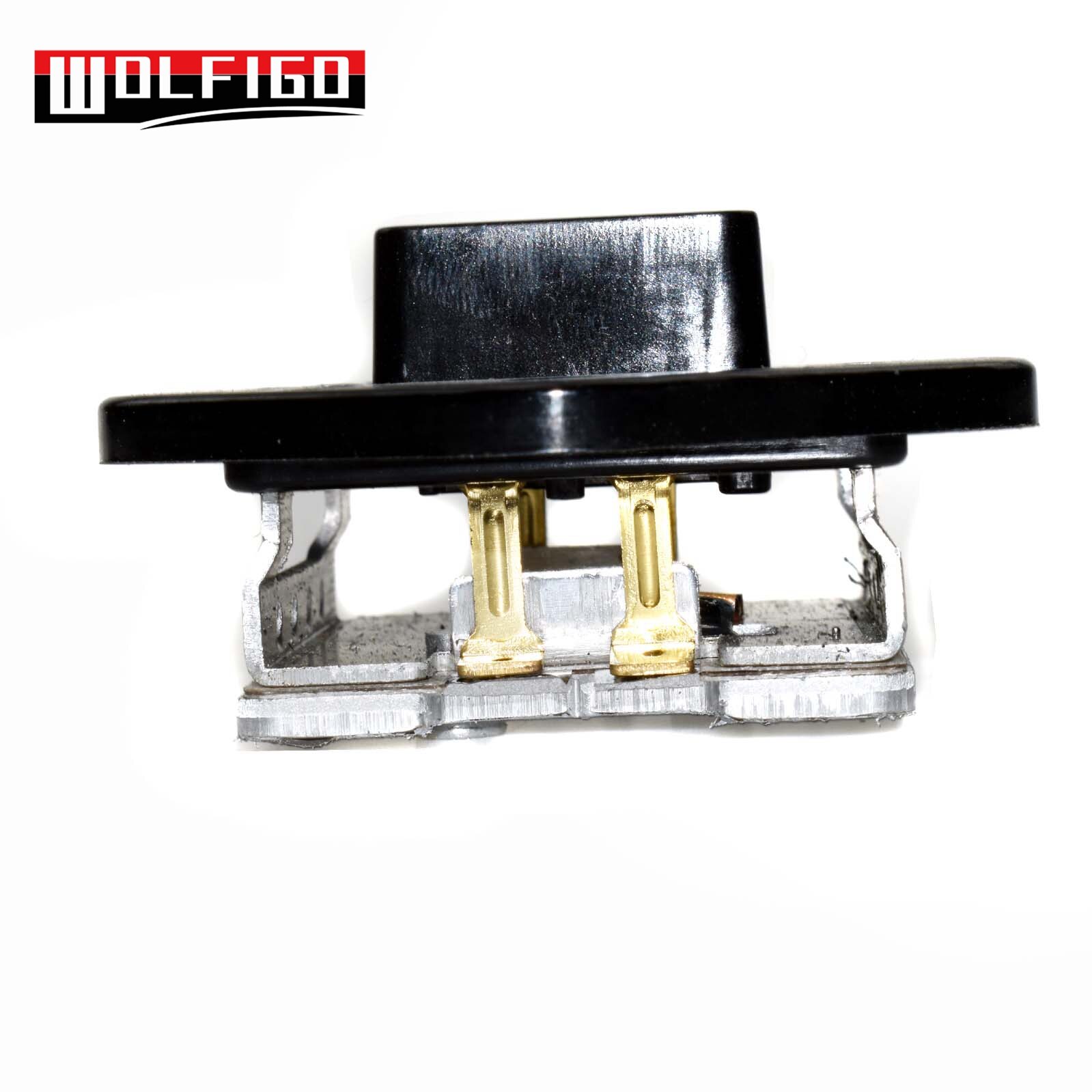 WOLFIGO 4 Pin 12V HVAC Blower Motor Resistor Fan M... – Grandado