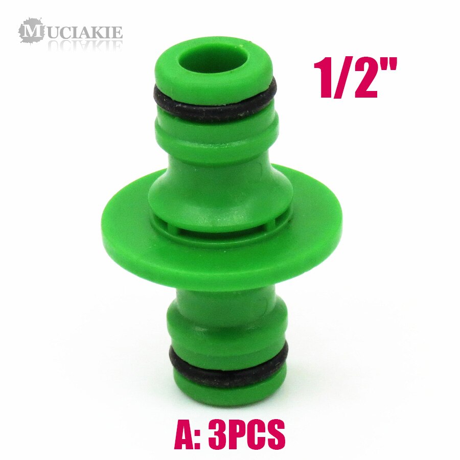 MUCIAKIE 3PCS Click Double Quick Male Adaptors Gar... – Vicedeal