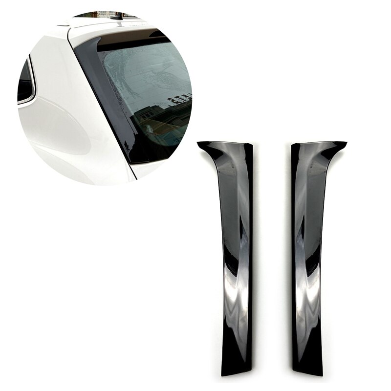 Rear Side Wing Dakspoiler Stickers Trim Cover Glos... – Grandado